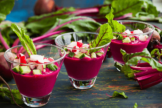 Beetroot Gazpacho Soup - iQAqua