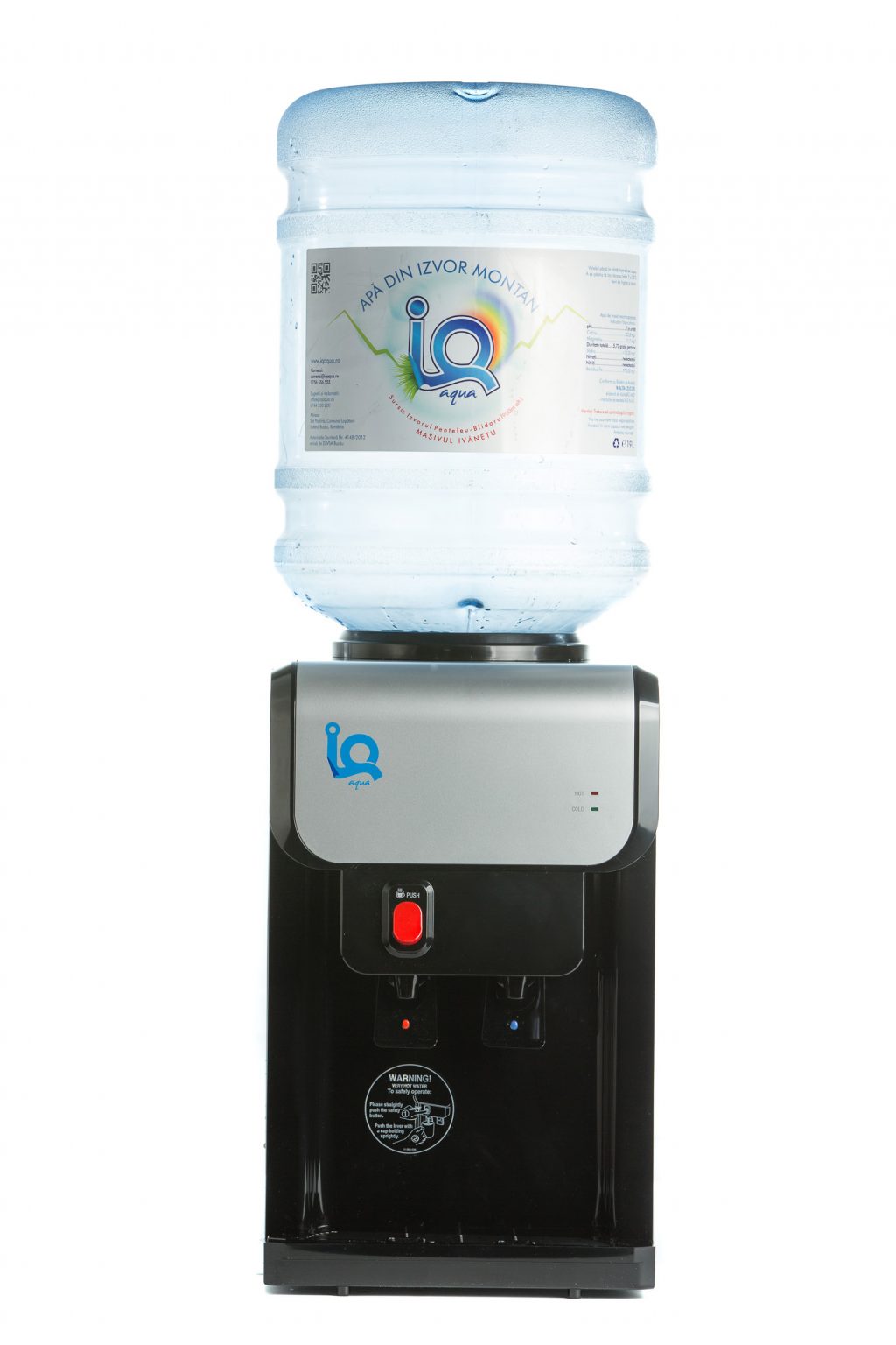 Dozatoare Apa la Bidon Imbuteliata din Izvor Montan | IQ Aqua